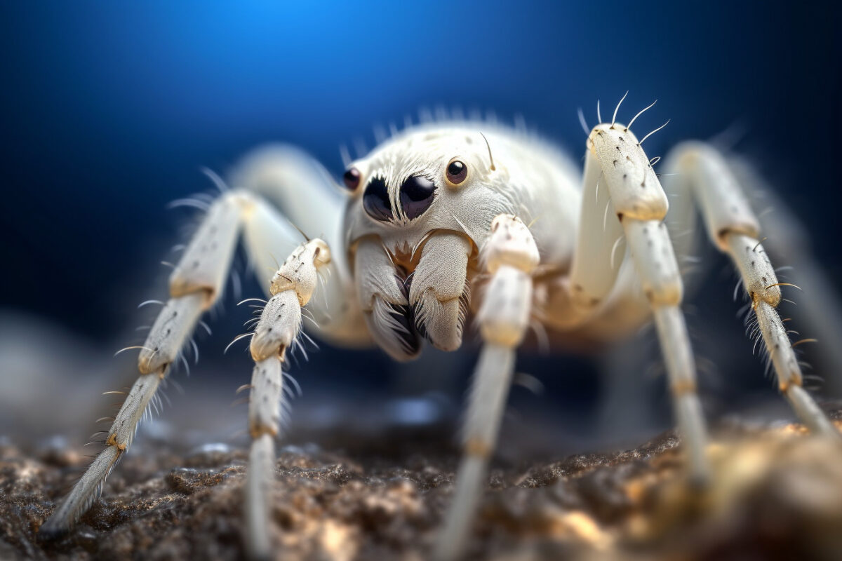 Araignée blanche : que faire si elle arrive dans votre maison
