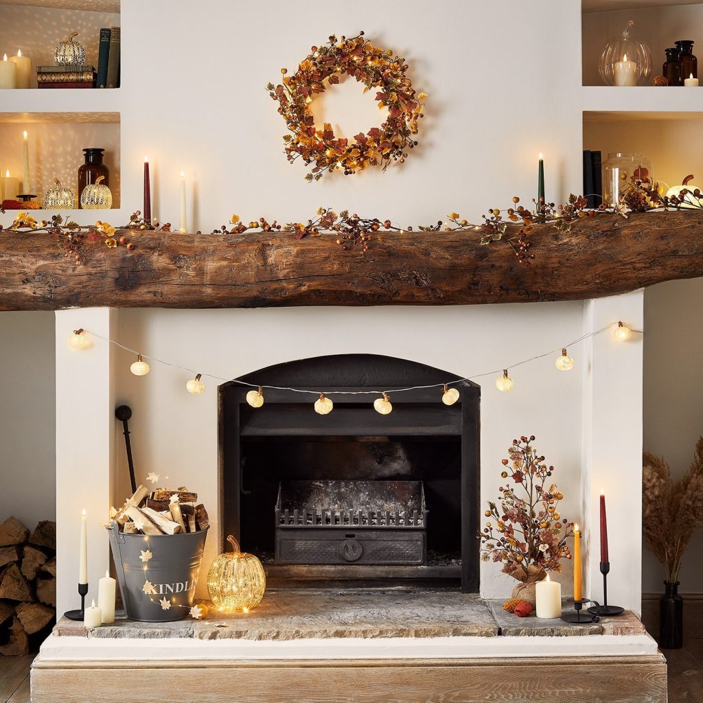 Déco cheminée, donnez du style à votre foyer