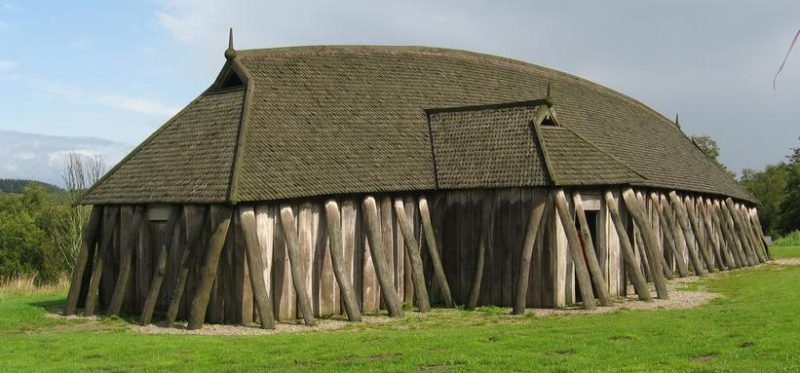 À quoi ressemblait une maison viking