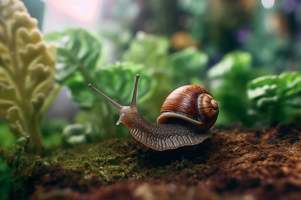petit escargot : quels impacts dans le jardin, et comment les protéger