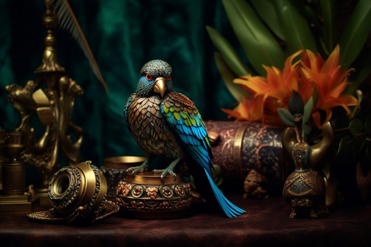 Ces objets de décoration qui évoquent l'exotisme et la confiance en soi ...
