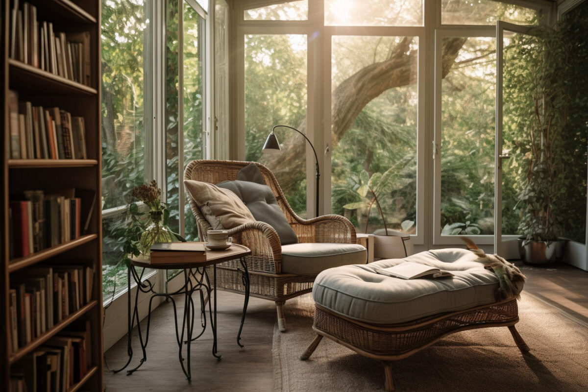 Comment créer un espace de lecture à la maison, pour lire tous ces ...