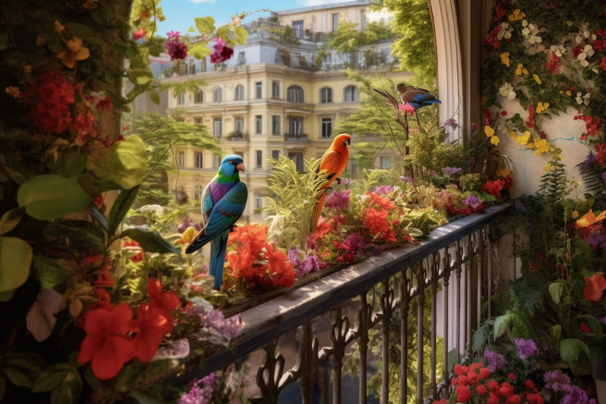 Comment transformer votre balcon en un jardin luxuriant, un paradis de ...