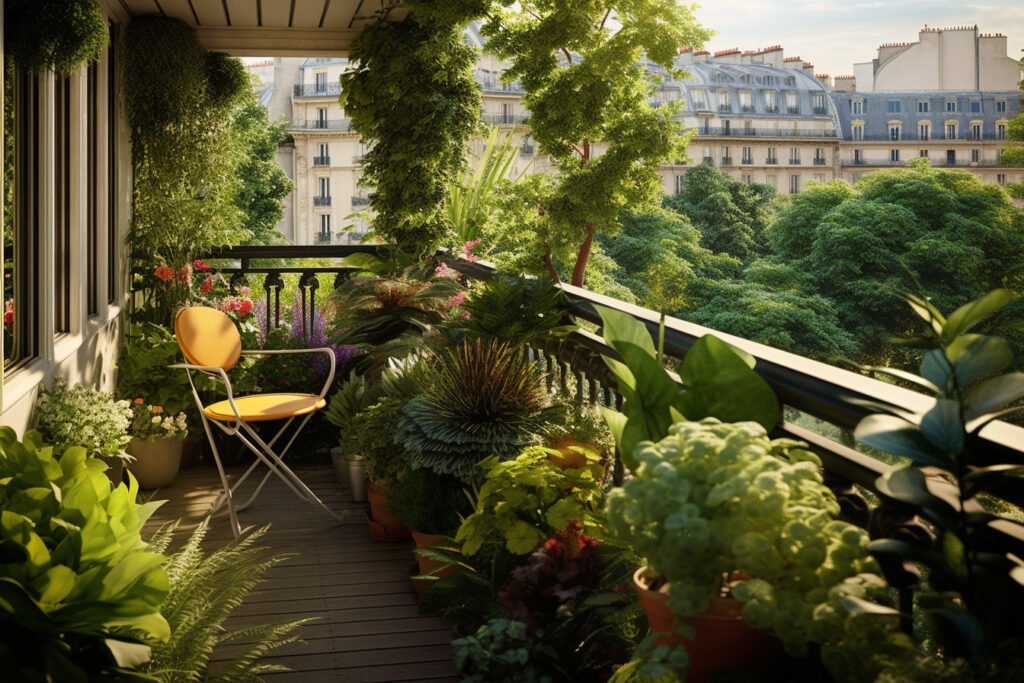 Comment transformer votre balcon en un jardin luxuriant, un paradis de ...
