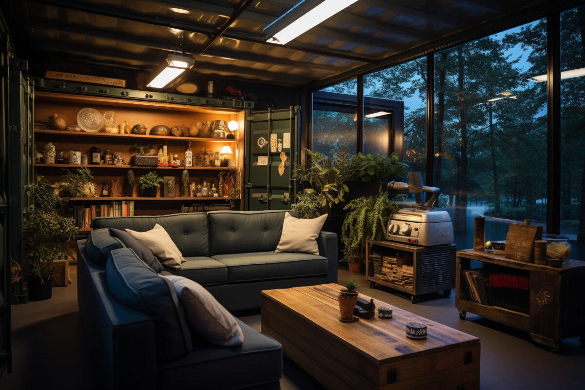 Comment aménager l'intérieur d'une maison container ? Nos astuces