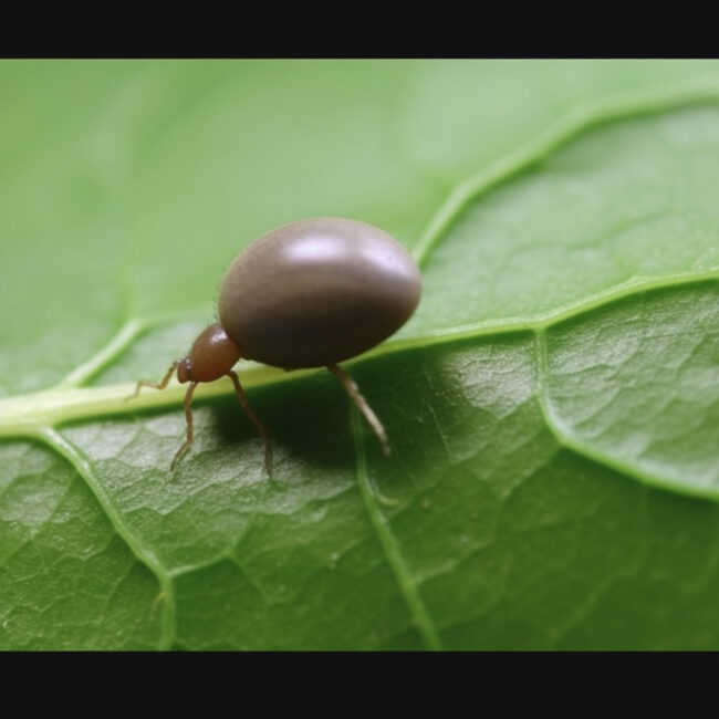 La tique géante, un parasite mortel pour l'homme, a été trouvé dans des ...