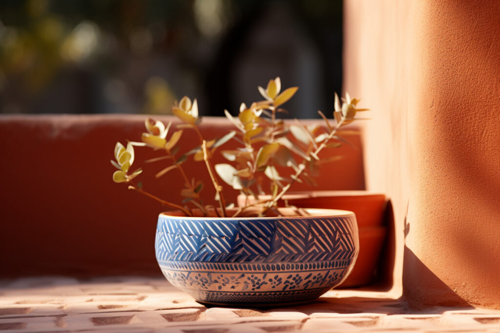 Nos suggestions d'utilisation du bleu indigo en décoration