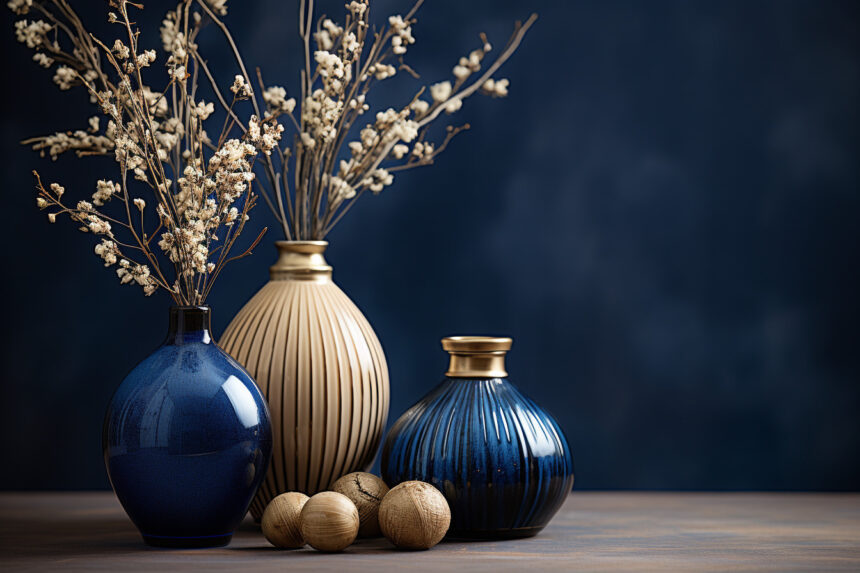 Nos suggestions d'utilisation du bleu indigo en décoration