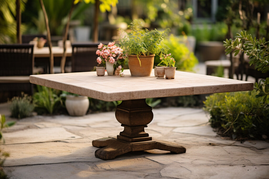 Table en travertin : comment la choisir et l'intégrer dans son mobilier