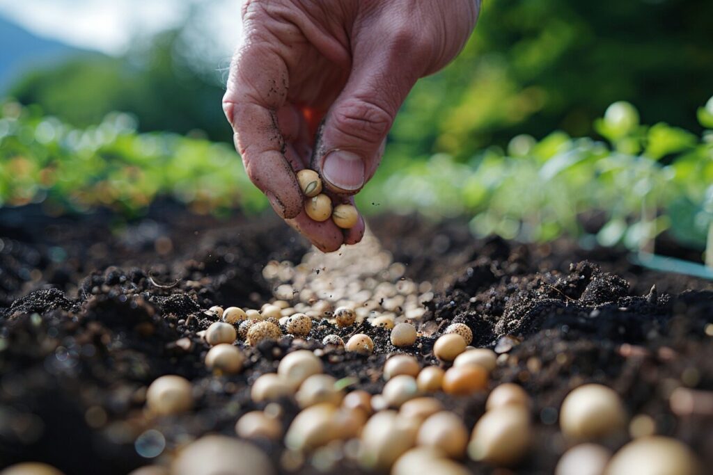 Sélection de semences paysannes pour le potager