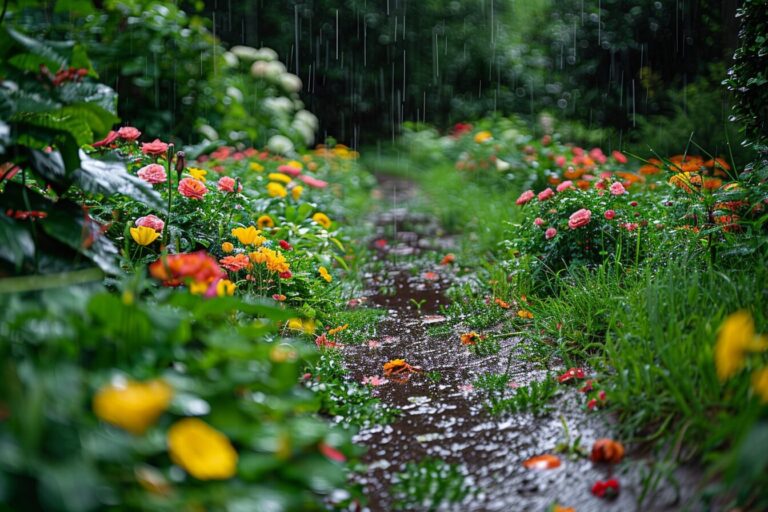 Actions à entreprendre en mars dans le jardin lorsque le sol est détrempé