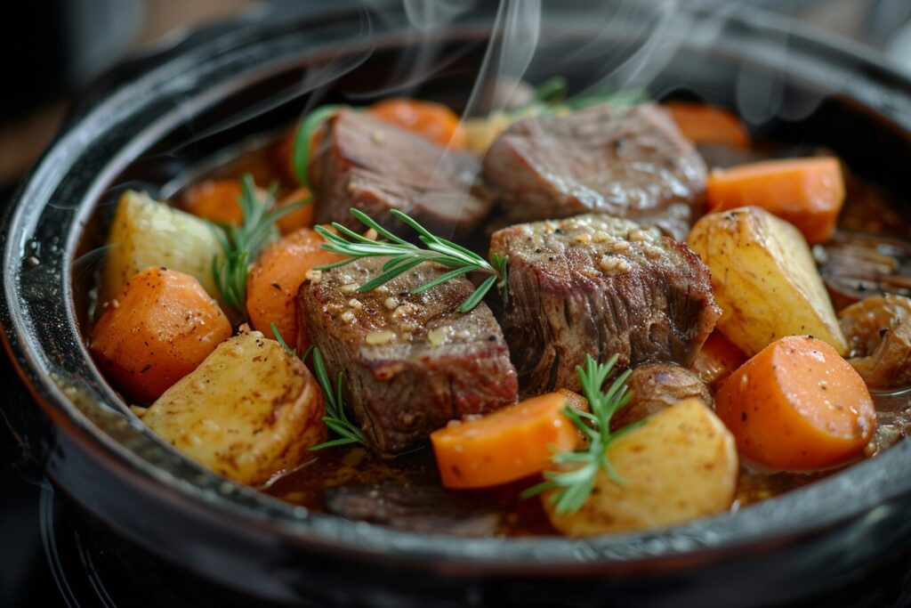 Recette pot au feu cookeo