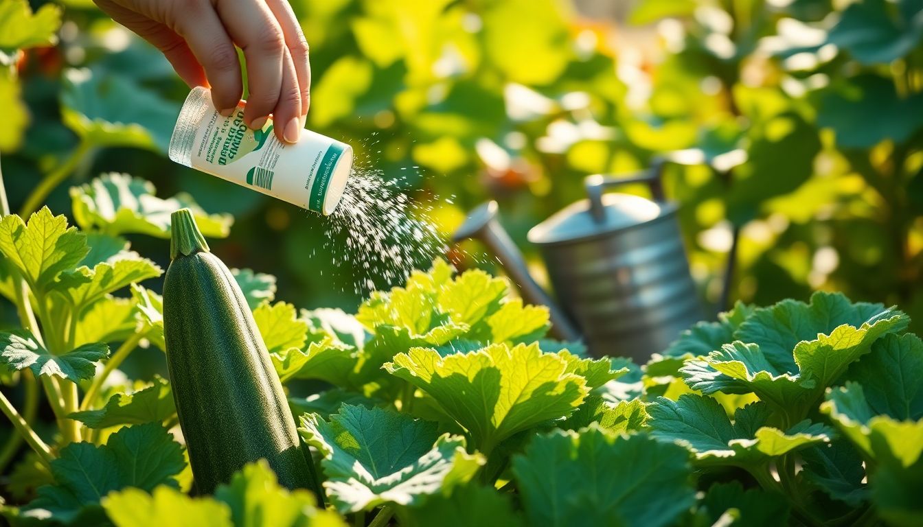 Protégez vos courgettes du mildiou avec du bicarbonate : un astuce de ...