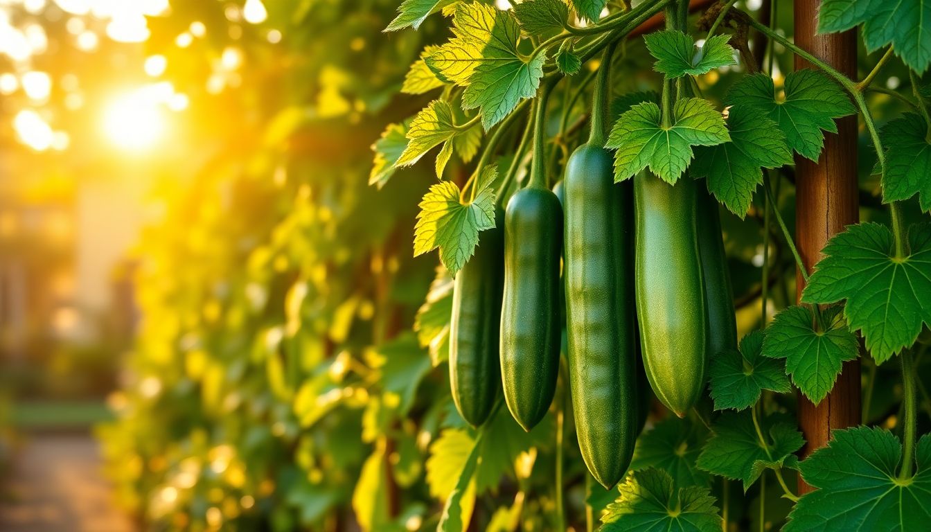 Ce légume grimpant adore la chaleur et continue de produire jusqu'en ...